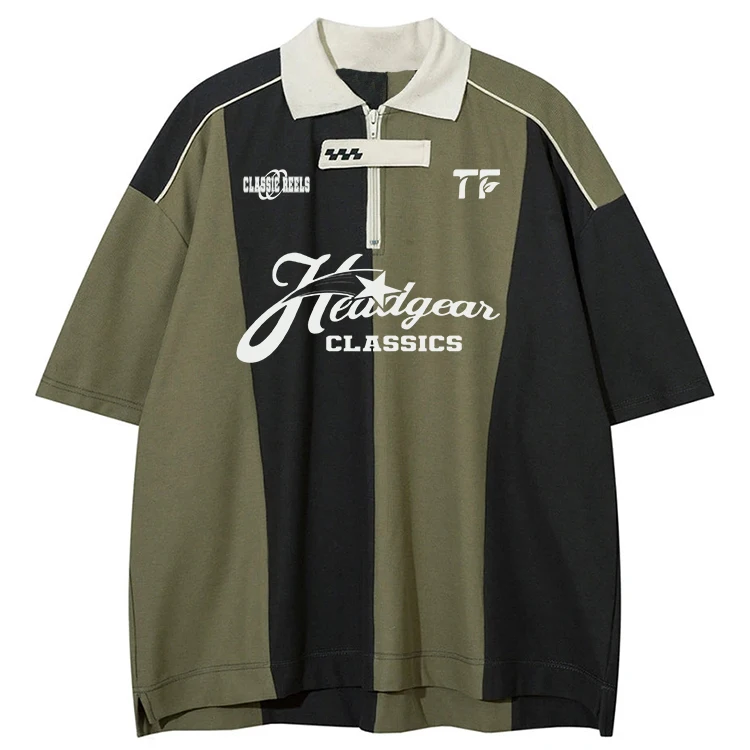 TF Custom Soccer Jersey Streetwear Design Sublimation Print