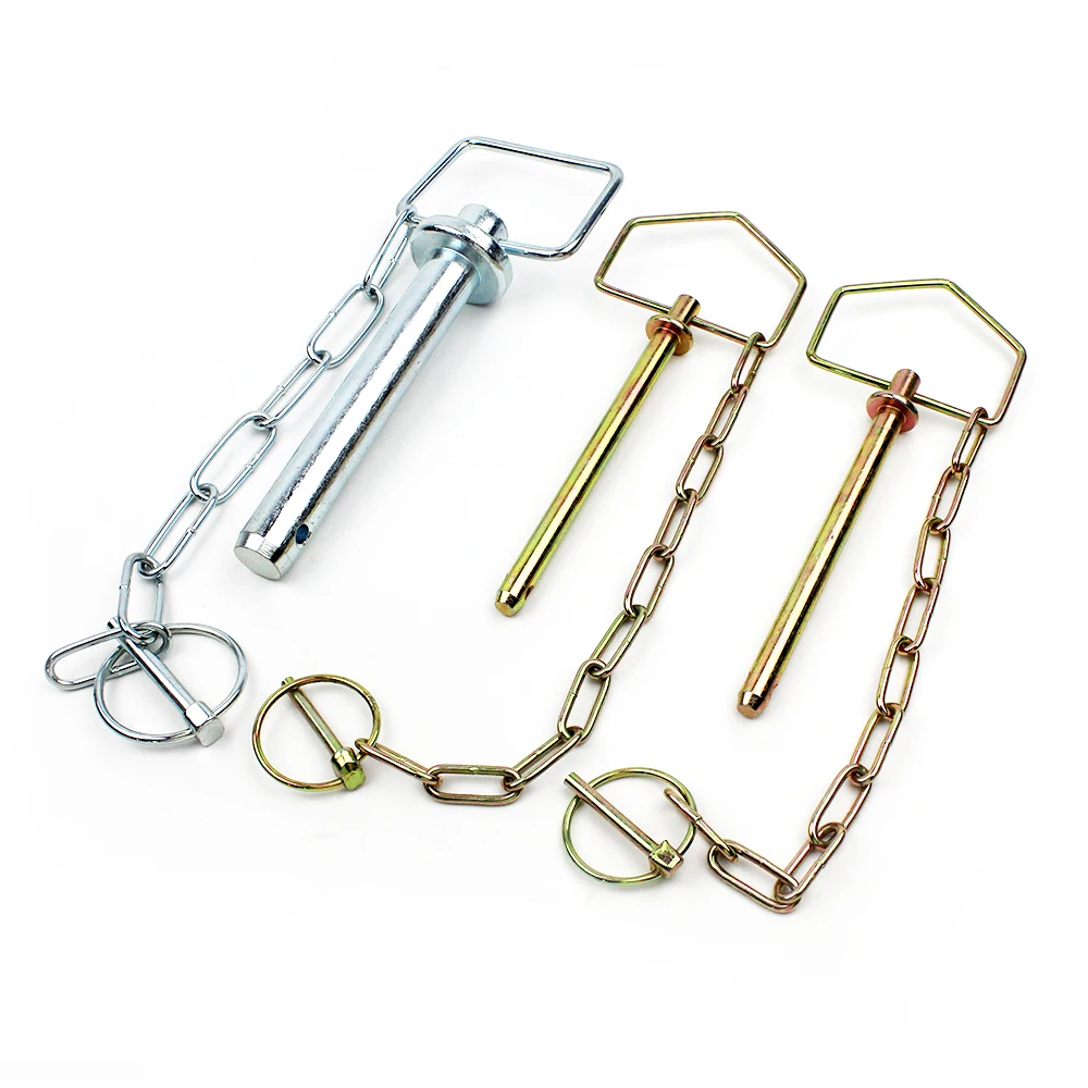 H-Quality Custom Magnetic Tractor Hitch Lock Pins Drawbar Pins With R ...