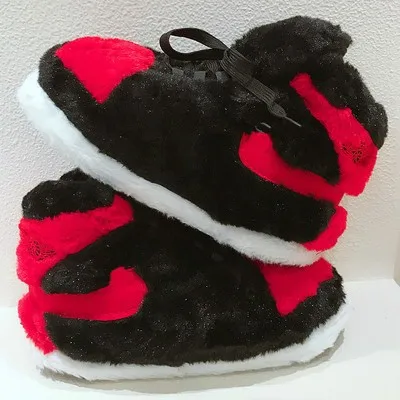 Free Shipping Comfy And Cozy Sneaker Slipper Shoes Winter Plush ...