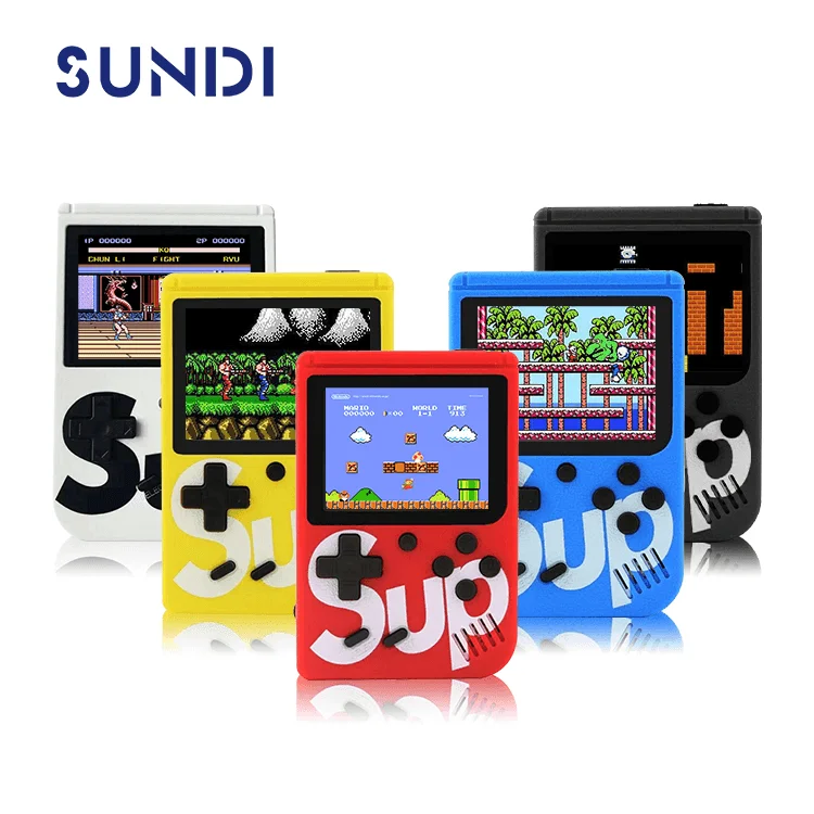 Factory Customized Portable Sup Mini Handheld Console 400 In 1 Consoles ...