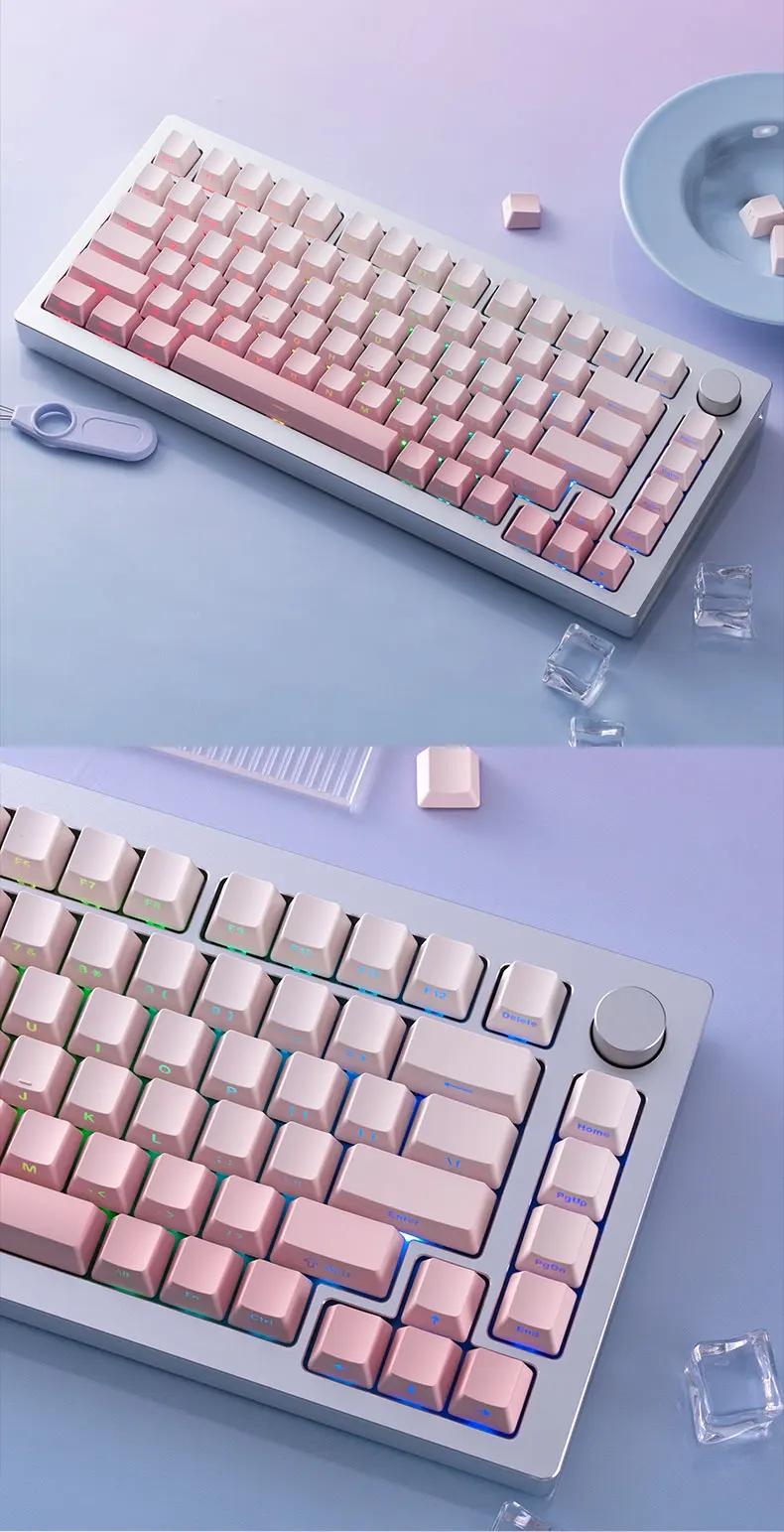 Akko Monsgeek Gaming Mechanical Keyboard M1 He Sp With Magnetic Axis ...