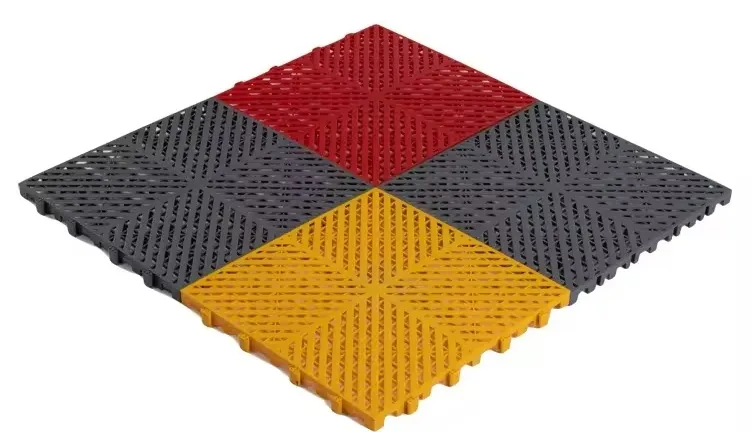 2024 Durable Pp Mat Plastic Interlocking Garage Floor Mat For Car Wash ...