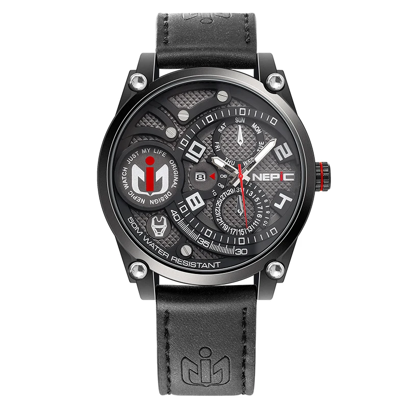 Nepic Z 8808#a Luxury Date Day Big Dial Custom Logo Oem High Quality ...