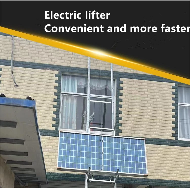 Mide Ladder for Solar Panel Lift - Efficient & Reliable