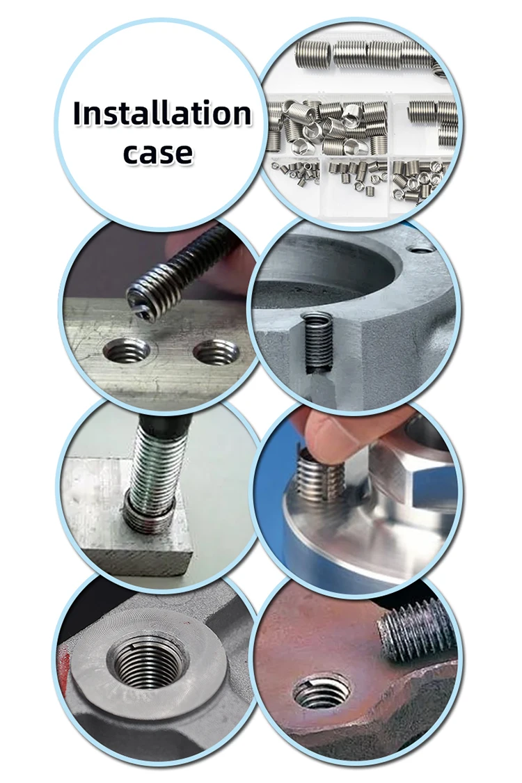 Manual Thread Insertion Type Tongue Breaking Tool For Threaded Inserts ...