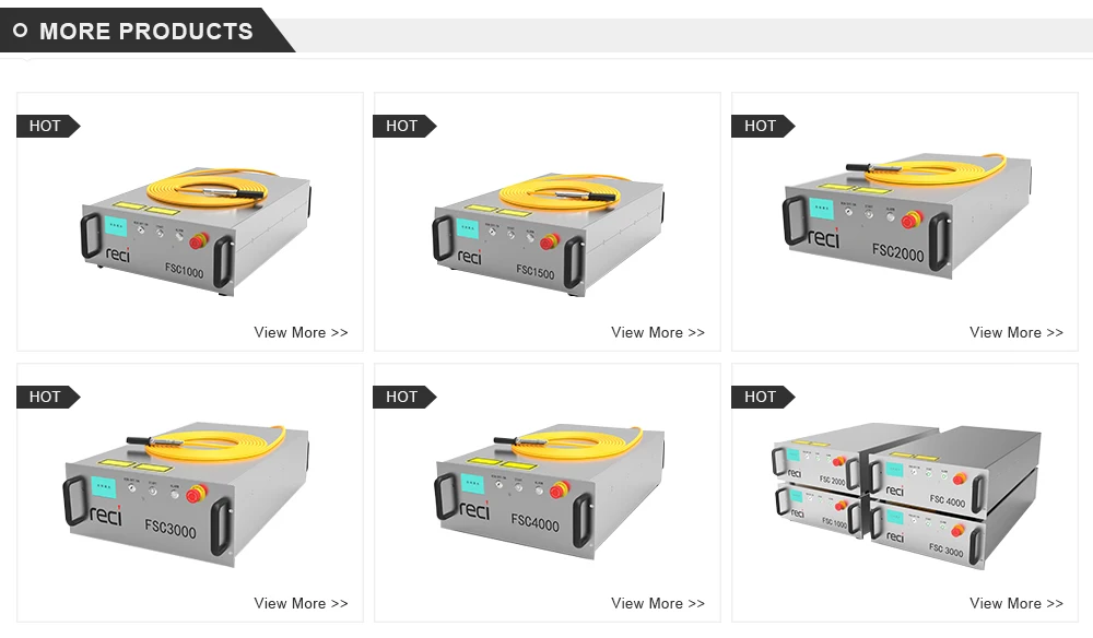 Reci A150 Air-Cooled Hand-Held Laser Welding Machine for Metal - Ideal ...