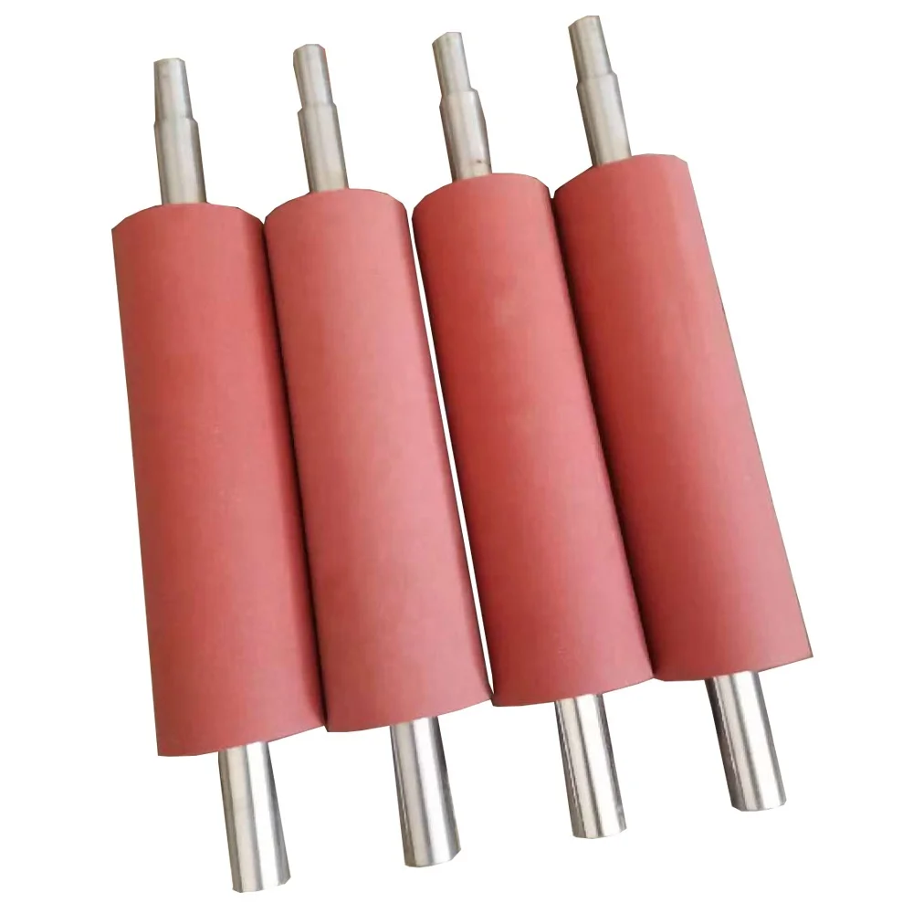 Custom Vulcanized Rubber Coated Roller - Buy Custom Vulcanized Rubber ...