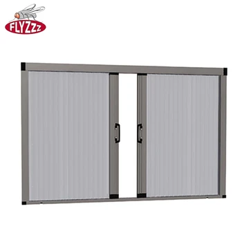 Insect Horizontal Opening Pleat Retractable Bi-fold Fly Accordion ...