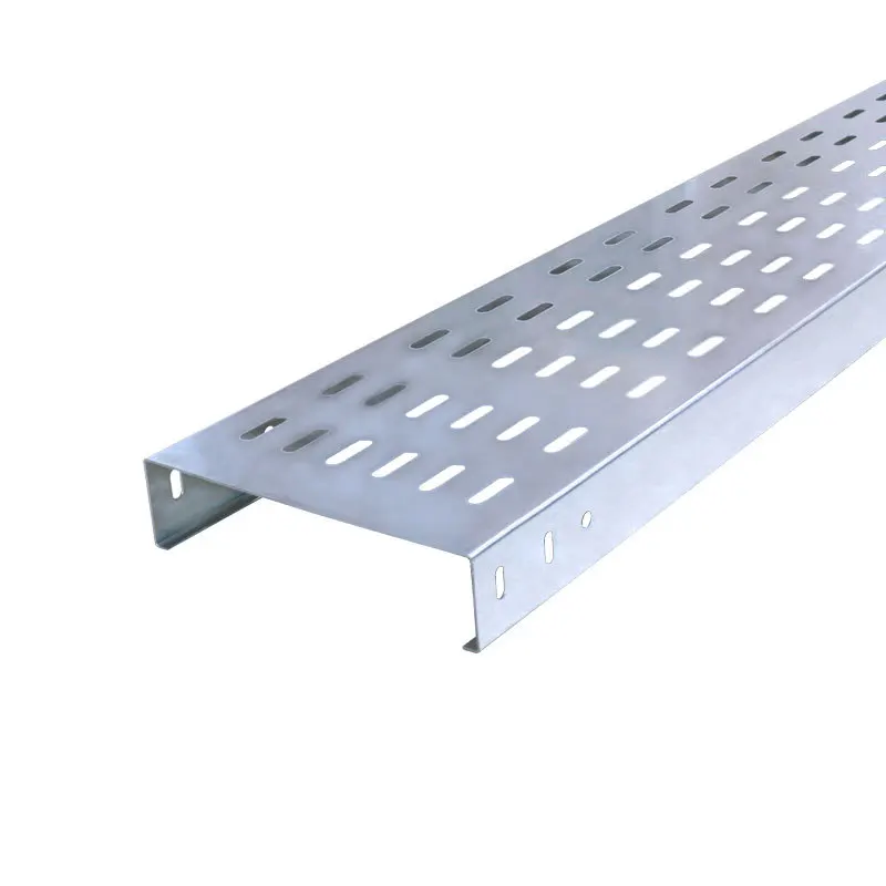Perforated Metal Cable Tray 150mm Aluminium Perforated Cable Tray ...