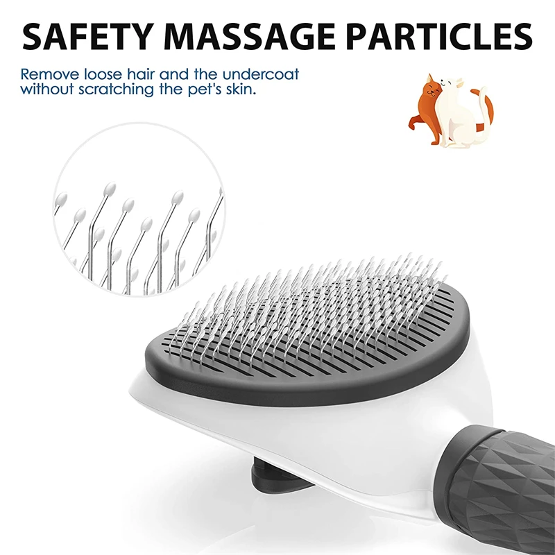 Eco-friendly Pet Hair Brush - Efficient Grooming Solutions