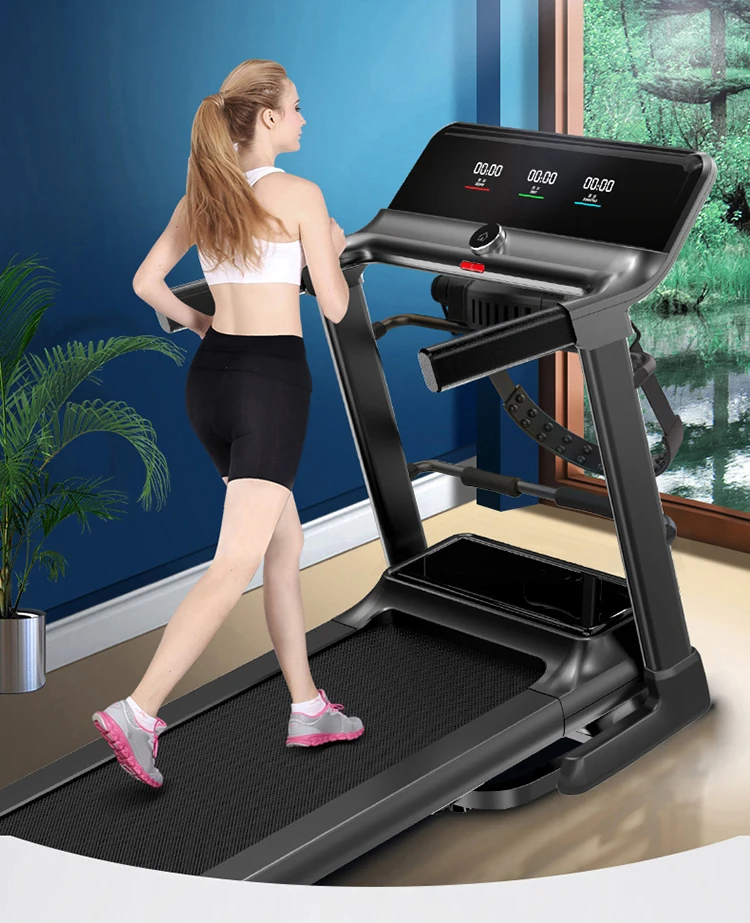 New Arrival Fitness Equipment Sports Gym Running Machine Electric ...