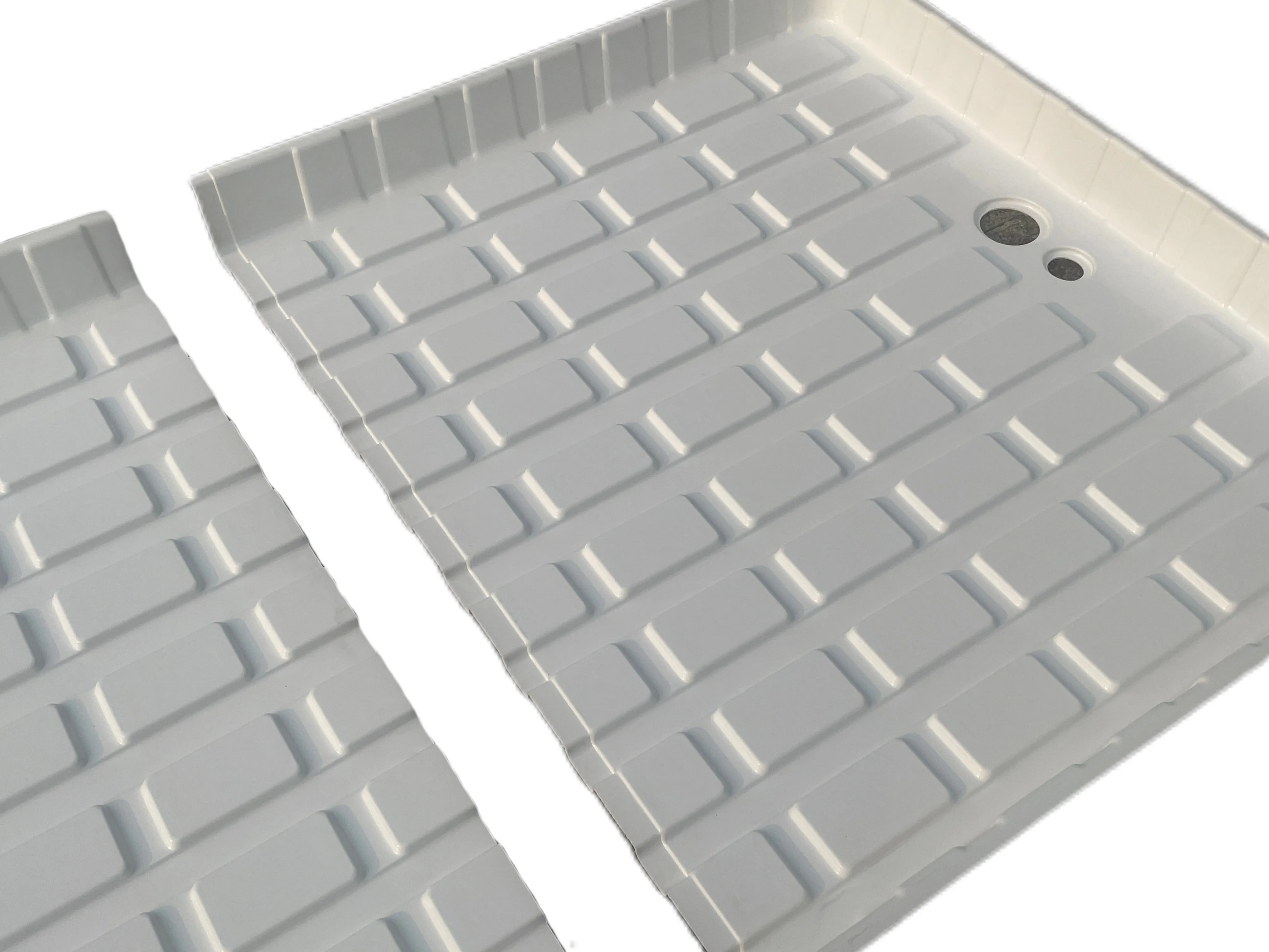 Hydroponic Greenhouse Agricultural Modular Grow Tray Plate Custom Abs ...