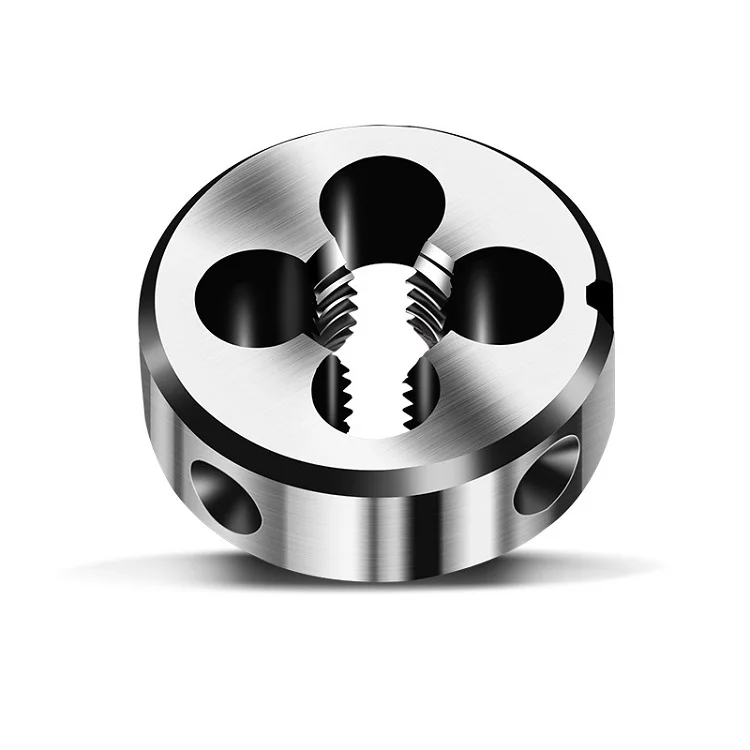 Alloy steel Round die thread tap threading Round die turning screw ...