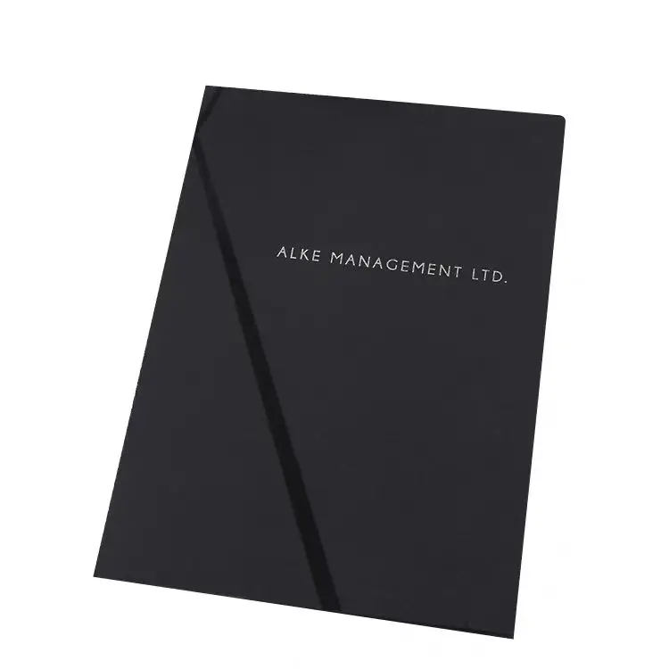 Wholesale A4 A5 Office File Folder Custom Logo With Two Pockets ...