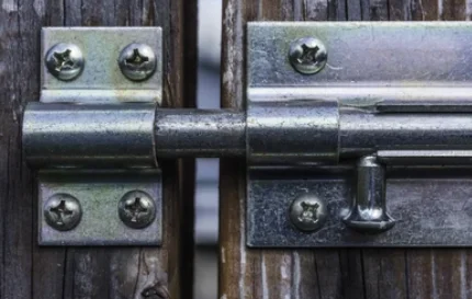 Gate Latch Door Latch - Buy L Shape Gate Latch Zinc Plated,Double Door ...