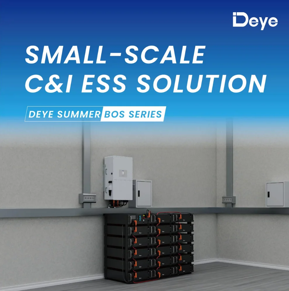 Deye BOS-W 5.12kWh 100Ah LiFePO4 Rack-mounted HV Battery Scalable to ...