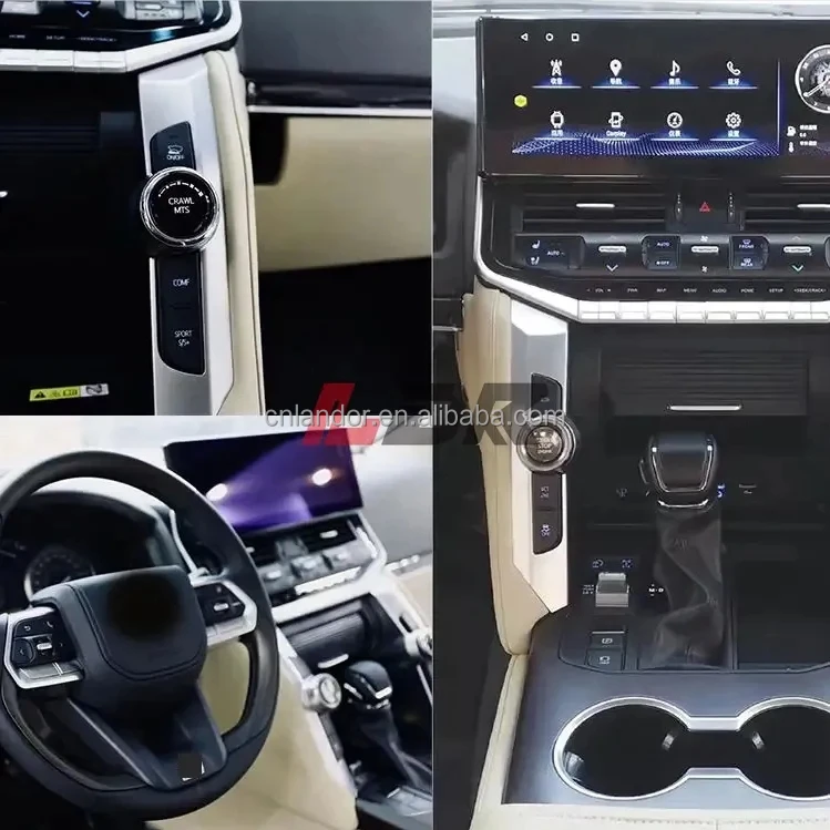 Upgrade Your Toyota Land Cruiser LC200 with Lc300 Interior Kit