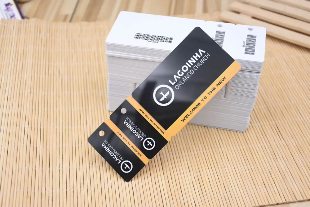 Custom Reward PVC NFC RFID HF & UHF Combo Card with Mini Tag Keychain ...