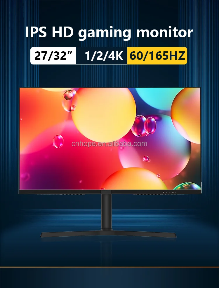 Office Slim Screen Monitor Wide 144Hz 27 HDR Gaming 4K 32 Inch 34 ...