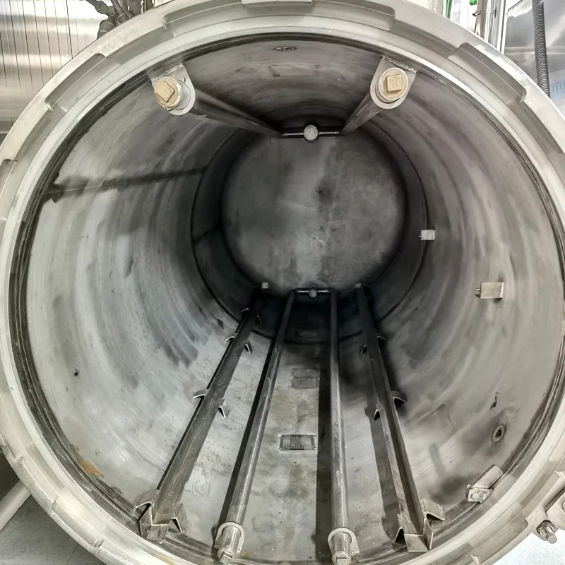 Full Automatic Retort Food Autoclave Bottled Sterilization Retort Soft ...