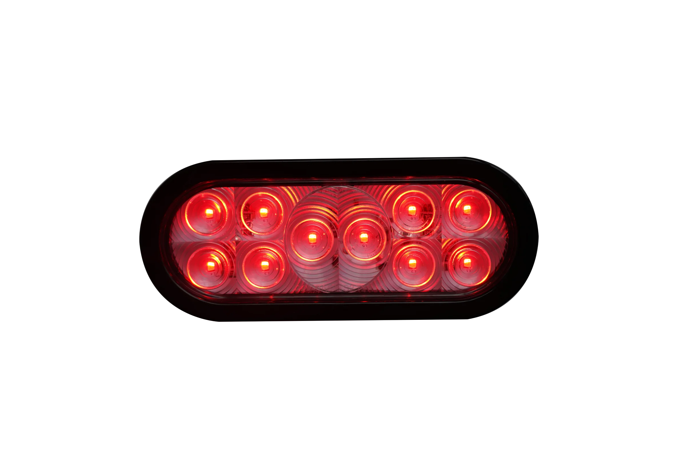 Led Trailer Tail Light 12v 24v Rear Tractor Truck Tail Lights 6 Inch ...
