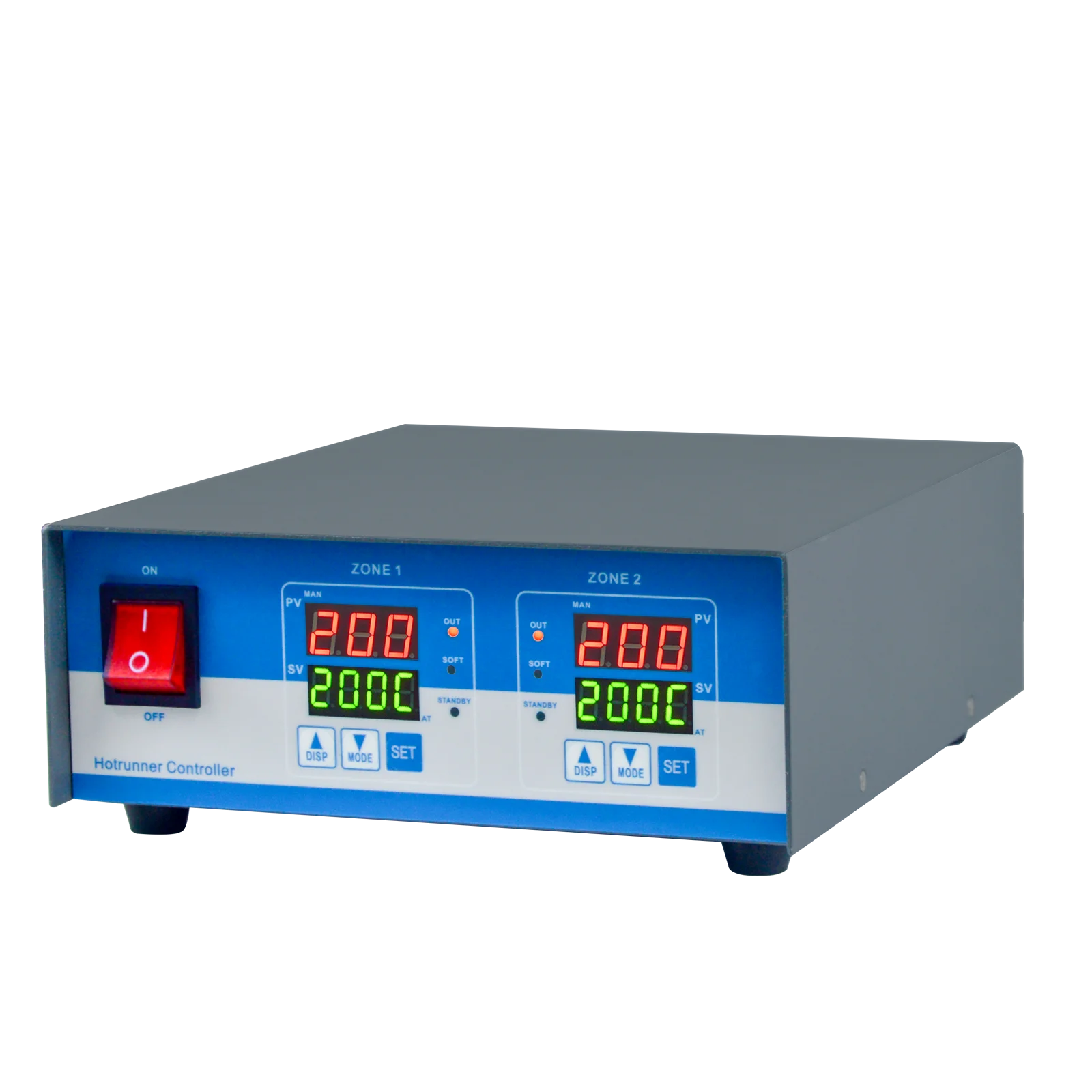 Dual Zones PID Temperature Regulator Controller for Hot Runner System ...