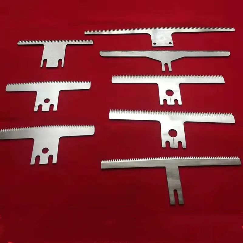 Packaging Machine Blade Long Knife Cutting Toothed Serrated Blade ...