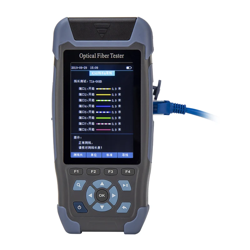 Multifunction Mini OTDR Fiber Optic Reflectometer with 8 Functions VFL ...