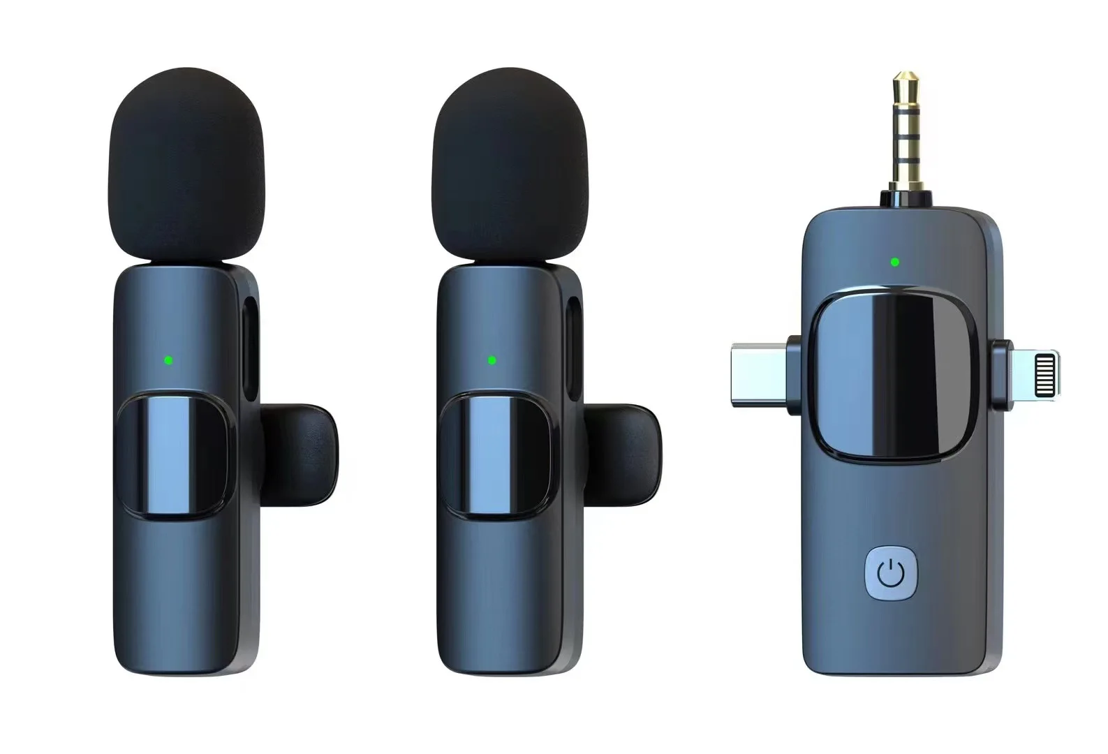 K15 Wireless Collar Microphone - Professional Audio Solutions