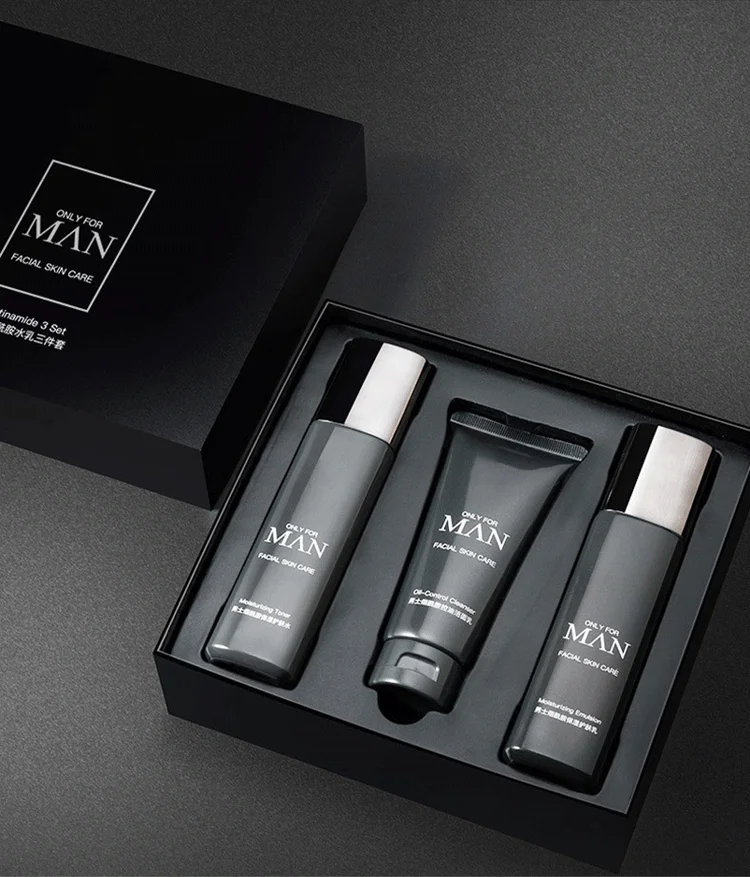 Men's Skin Care Set - Luxury Anti-Aging & Whitening Kit