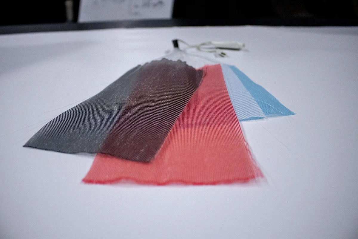 LED Luminous Fiber Optic Fabric RGBW for Banquet & Wedding