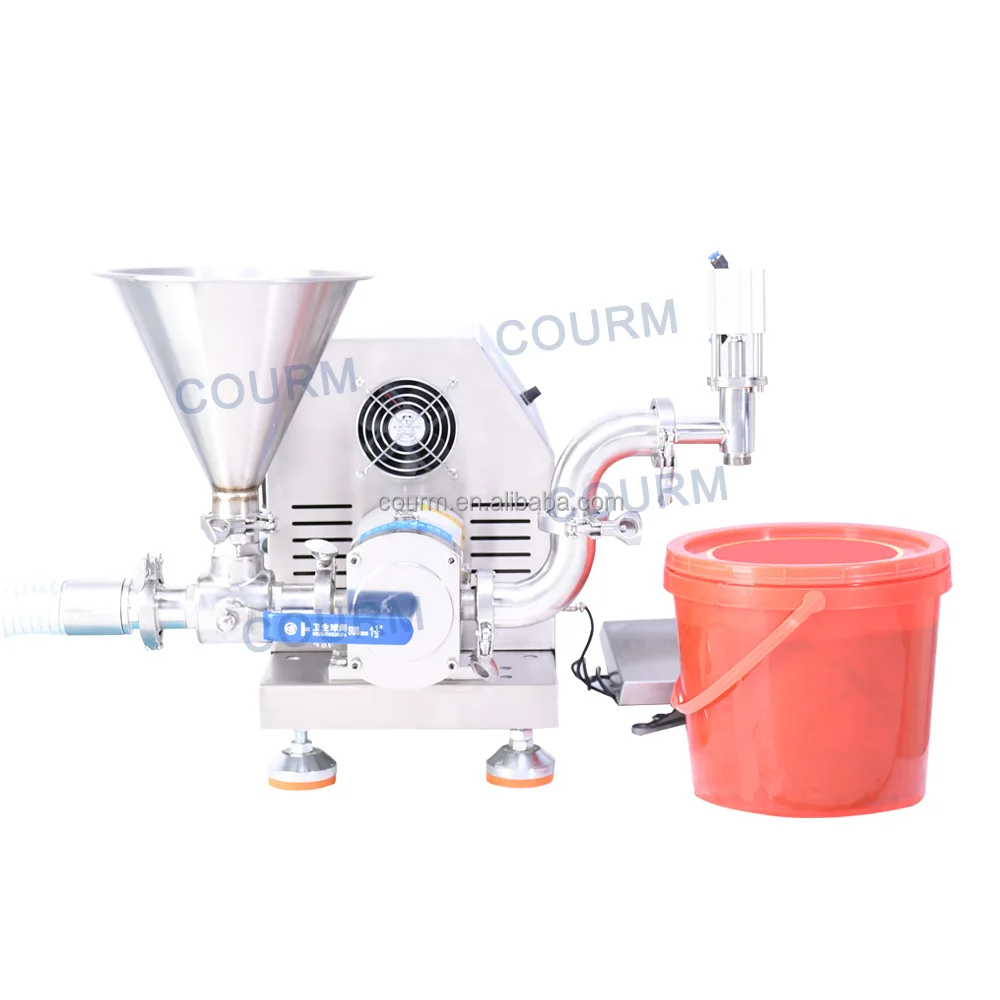 Courm Benchtop High Viscosity Butter Cocoa Butter Powder Edible Oil ...