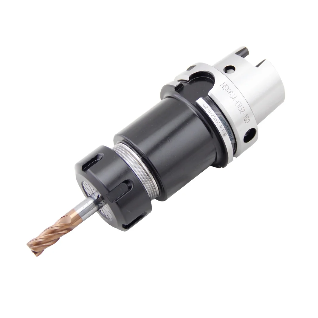 HSK50 HSK63 HSK80 HSK100 Tool holder with DIN69871 Standard for HSK ...