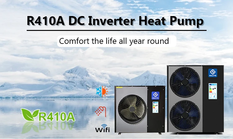 High Efficiency10kw 20kw 30kw High Cop R410a R32 R290 Heat Pumps Air To ...