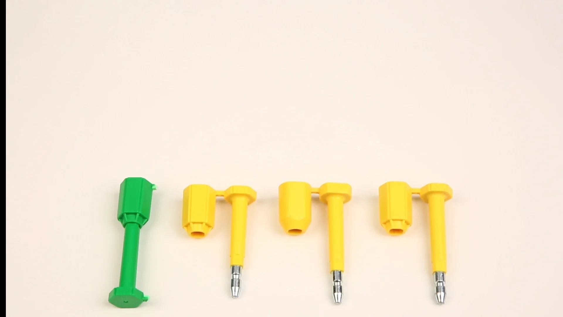 High Security Bolt Seals For Cargo Trailers Lock - Buy Plastic ...