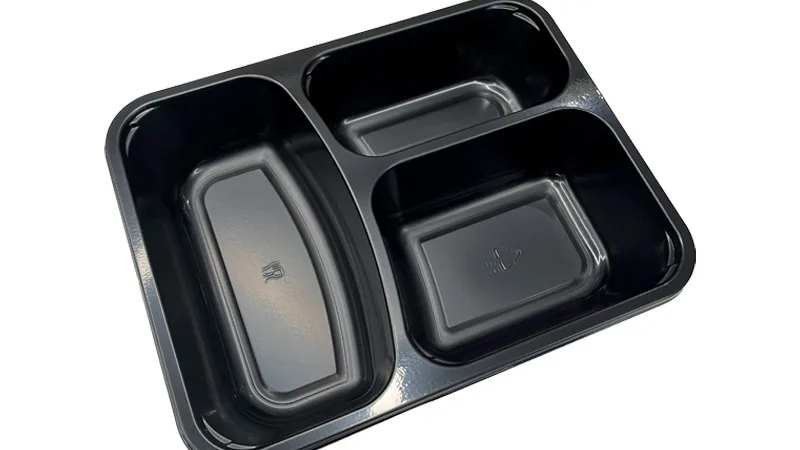 Hsqy One Compartment Pet-e Disposable Plastic Prep Meal Containers Cpet ...