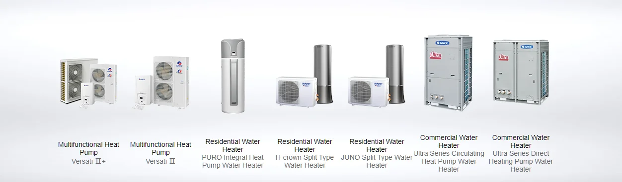 Solar Power Multi Split AC/DC Hybrid Inverter VRF Air Conditioner