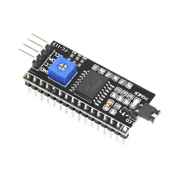 Iic I2c Twi Spi Serial Interface Board Port Suitable For 1602 2004 Lcd ... Iic I2c Twi Spi Serial Interface Board Port Suitable For 1602 2004 Lcd ...