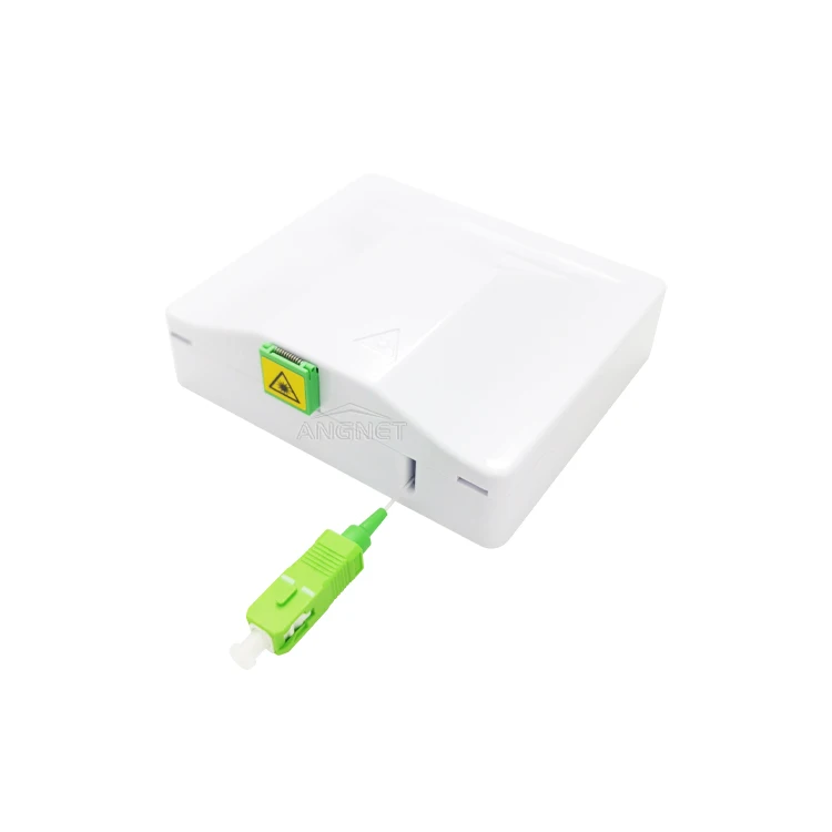 Indoor Desk Wall Mounted Ftth Termination Box With Clear Fiber Pto Box ...
