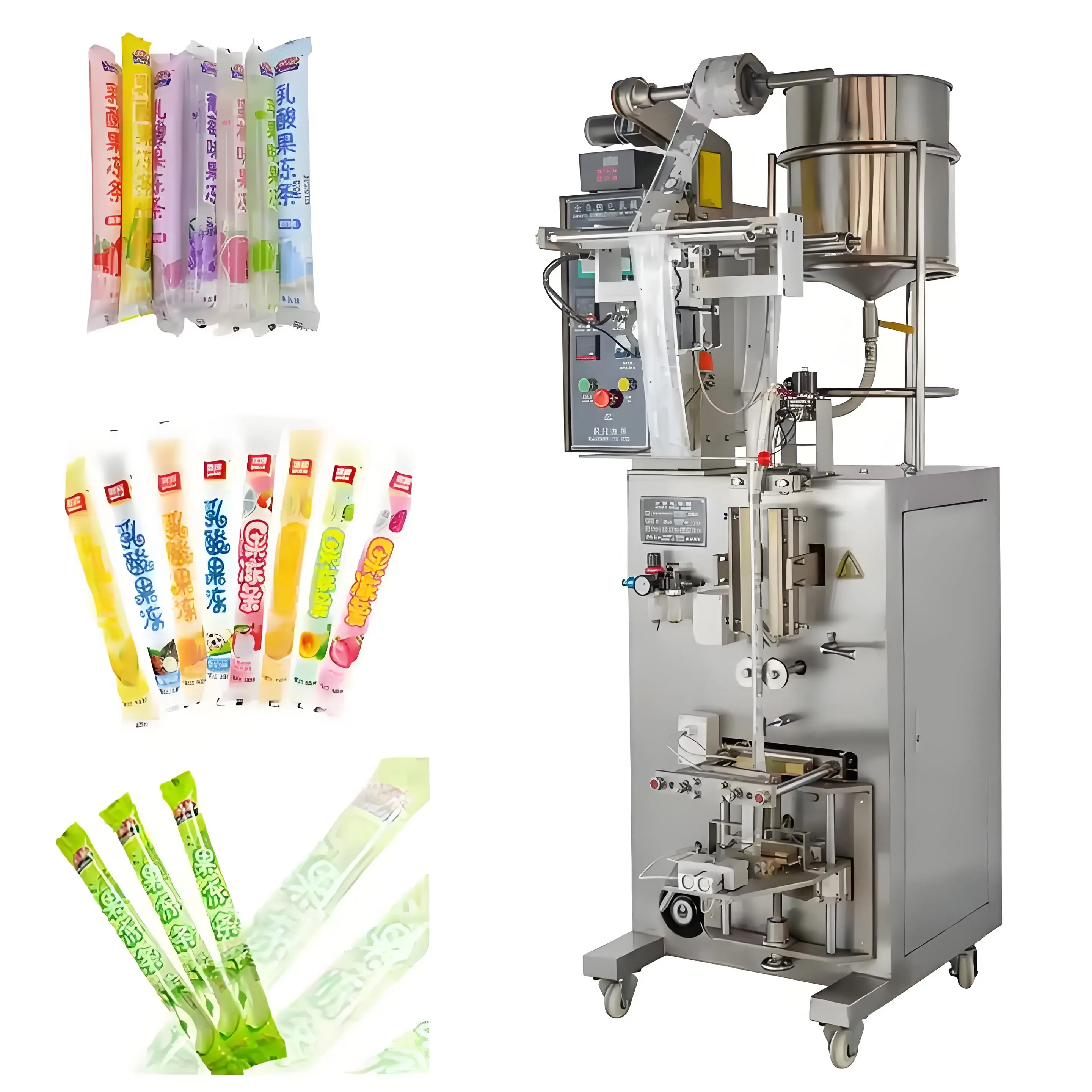 High Quality Electric Flexible Liquid & Powder For Sticks Automatic ...