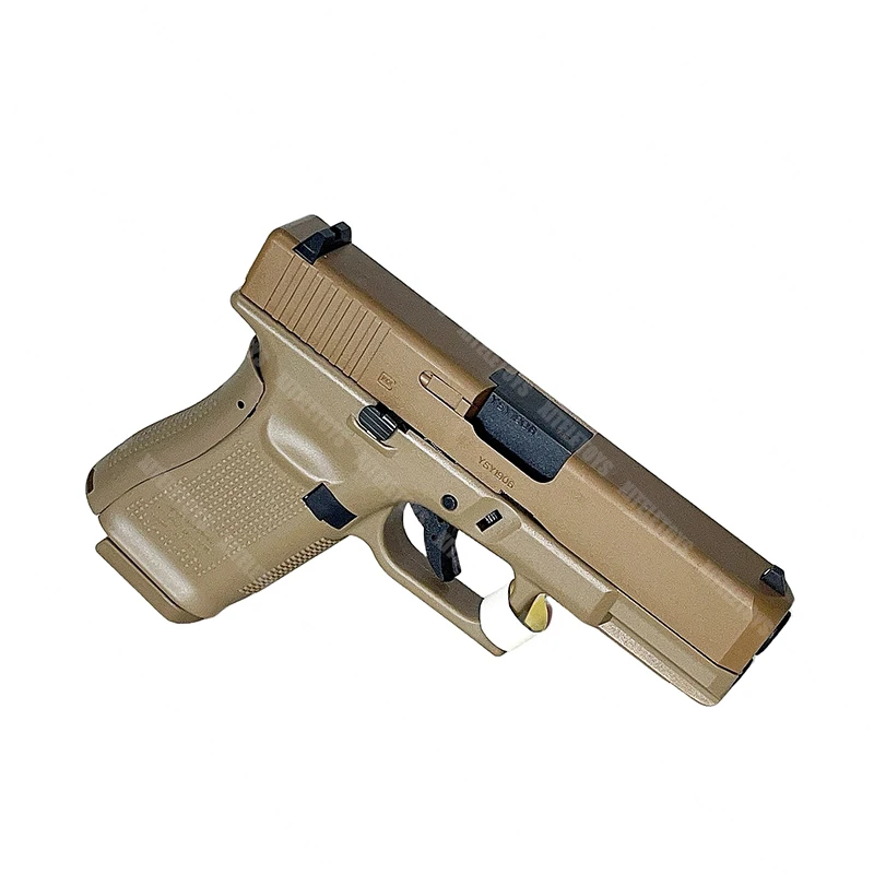 Kublai P3m Glk G19 Gen5 Series Airsoft Metal Toy Gun Recoil Semi ...