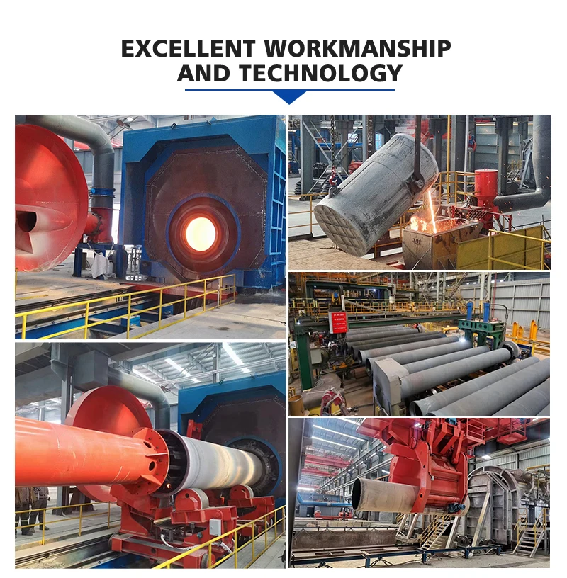 K9 Ductile Iron Pipe Iso 2531 En545 En598 Class K9 C40 C30 C25 Pipe ...