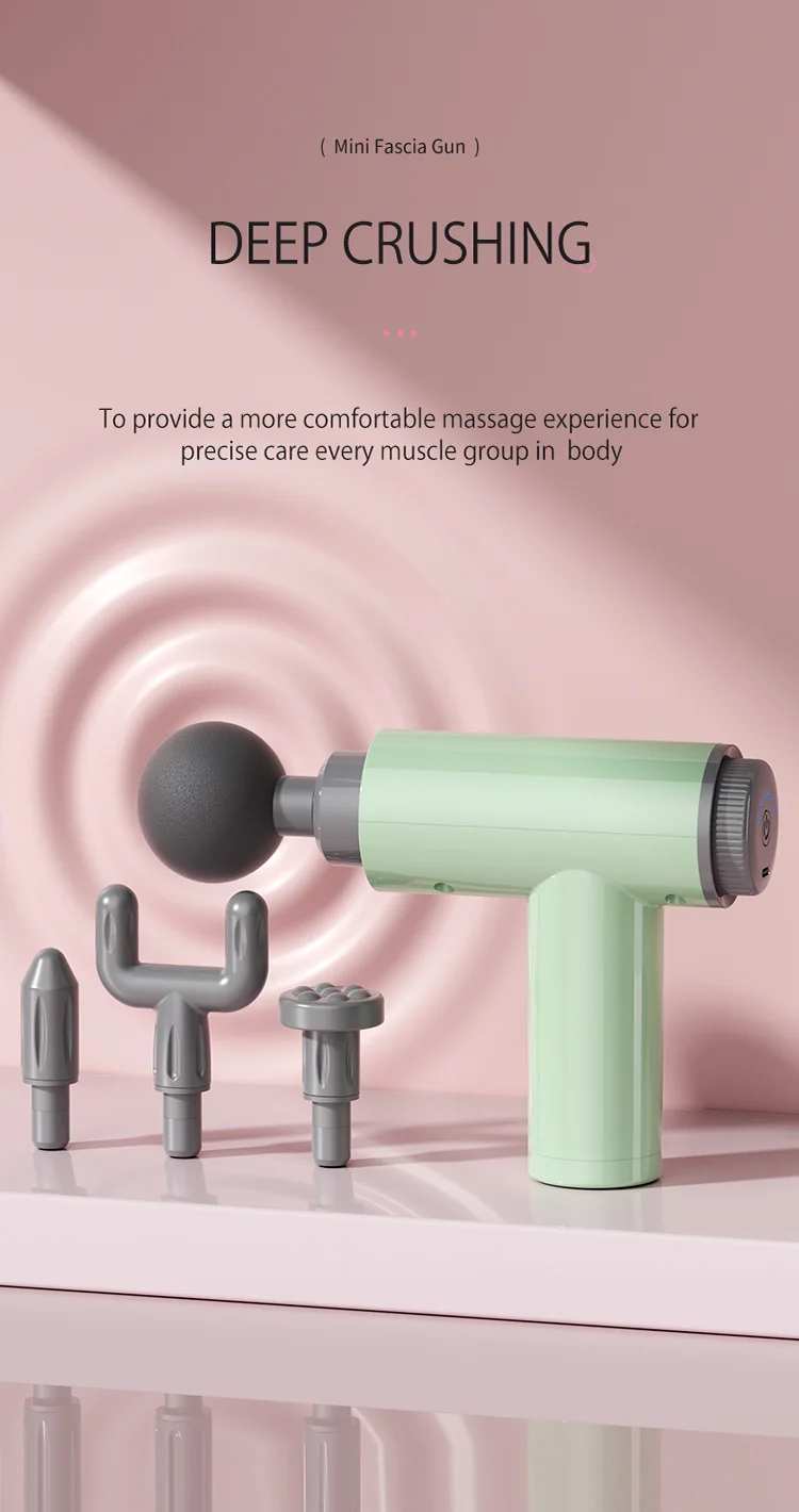 Mini Fascial Gun - Professional Muscle Relaxation Massage