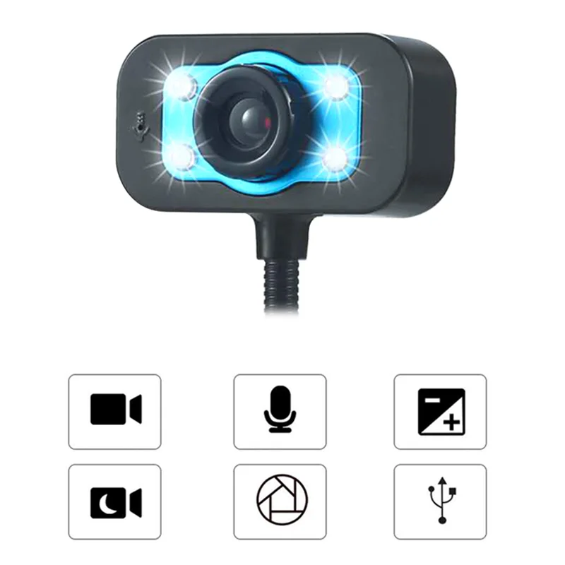 480p License Plate Recognition Camera Computer Ipad Web Cam 30fps Cheap ...