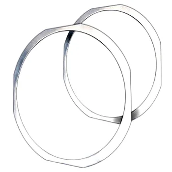 Customized 6 8 12 Inch Crystal Ring Wafer Frame Cutting Ring Stainless ...