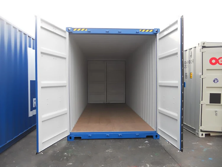CSC Certified 20ft High Cube ISO Dry Cargo Containers