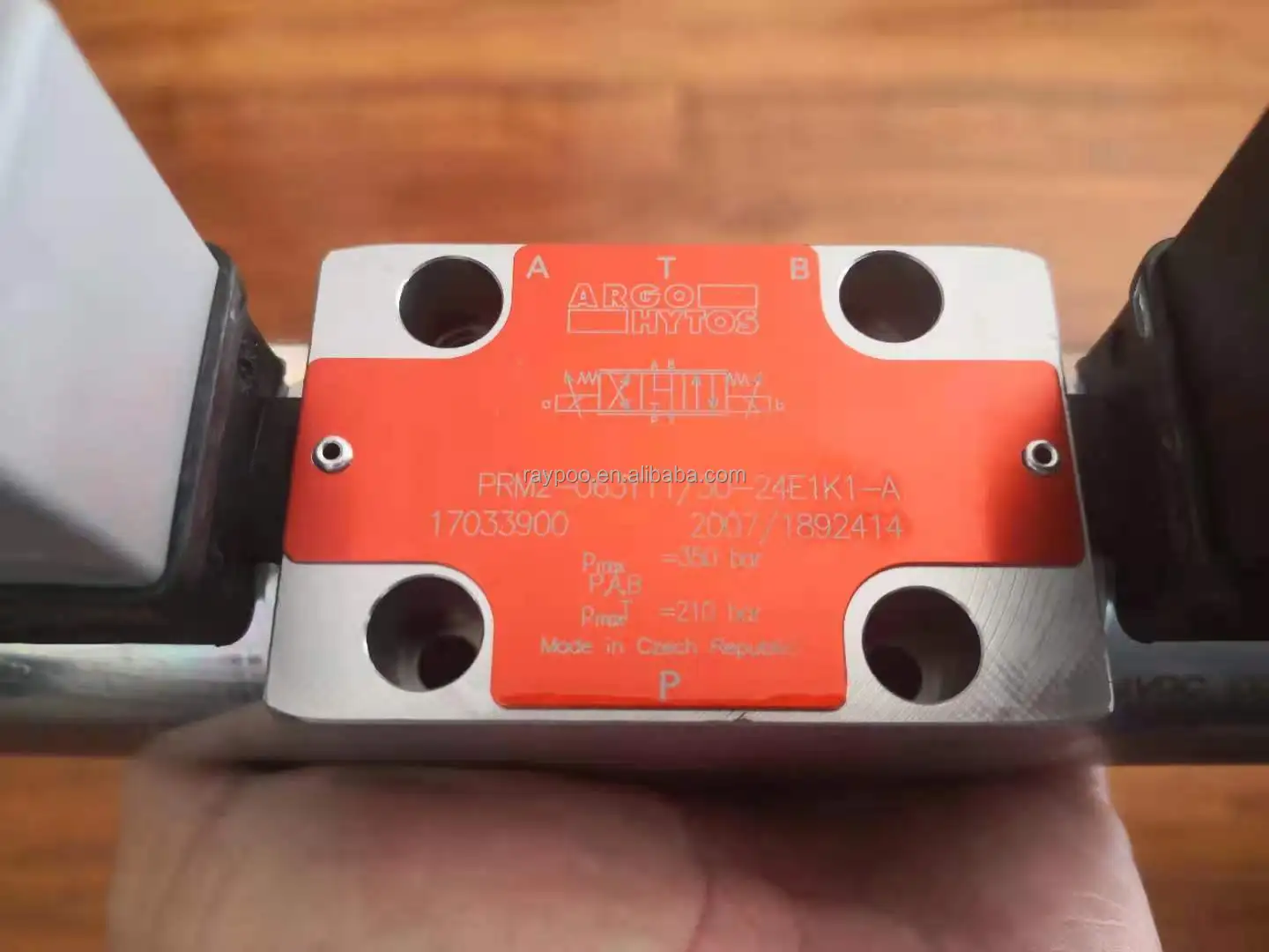 ARGO HYTOS PRM2 Hydraulic Proportional Valve 12v Solenoid