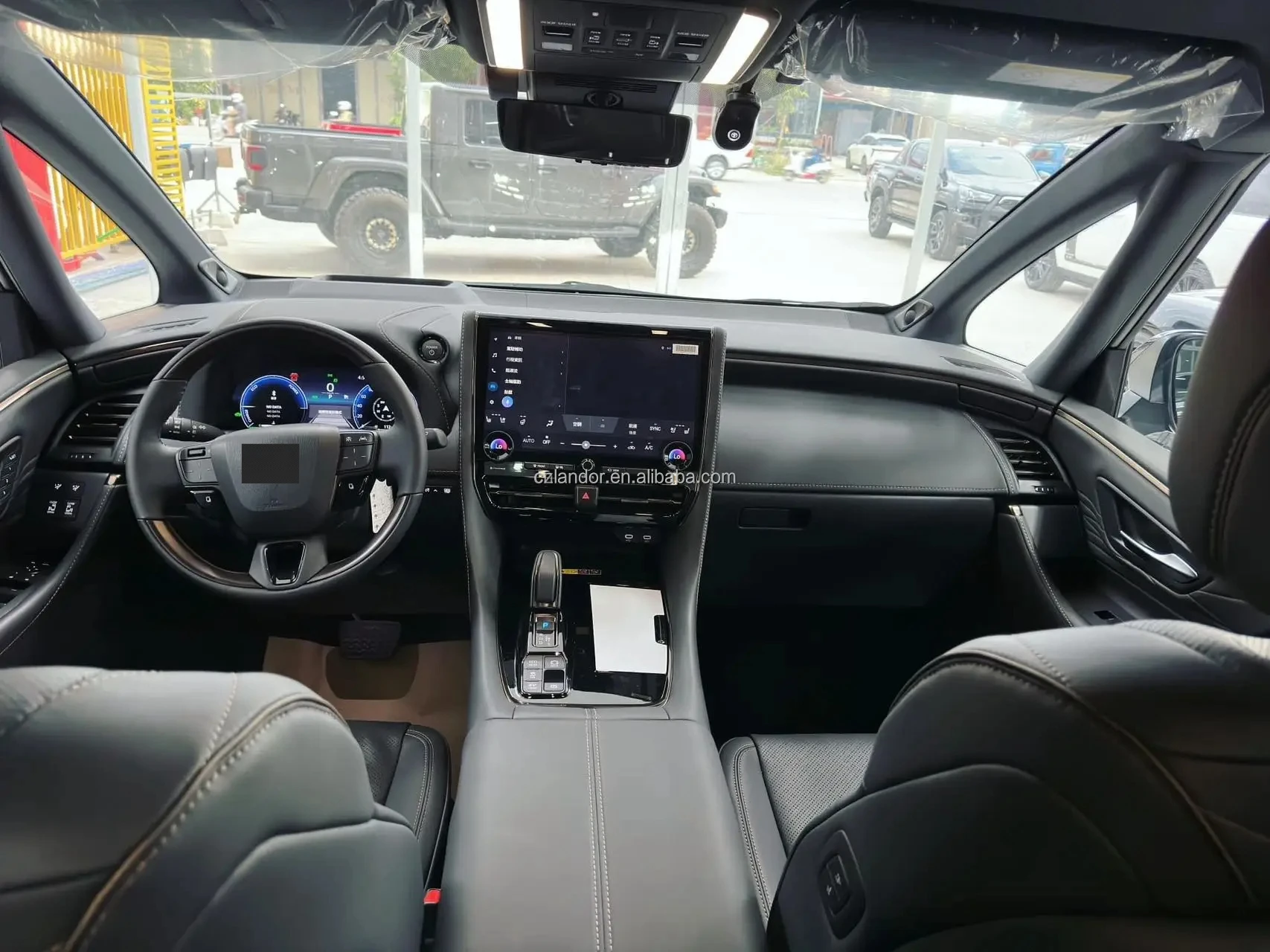 Newest Style Interior For Alphard 2024 For Toyota Alphard 40 Series ...