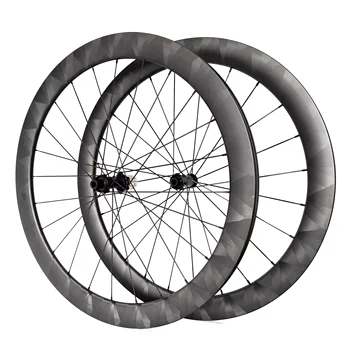 700c Carbon Road Bike Wheel 50mm Rim Brake Carbon Wheels 700c With ...