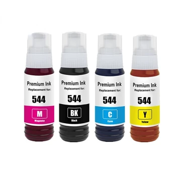 T544 Refill Ink For Epson L3110 544 For Epson Ecotank L3210 L1210 L1250 ...